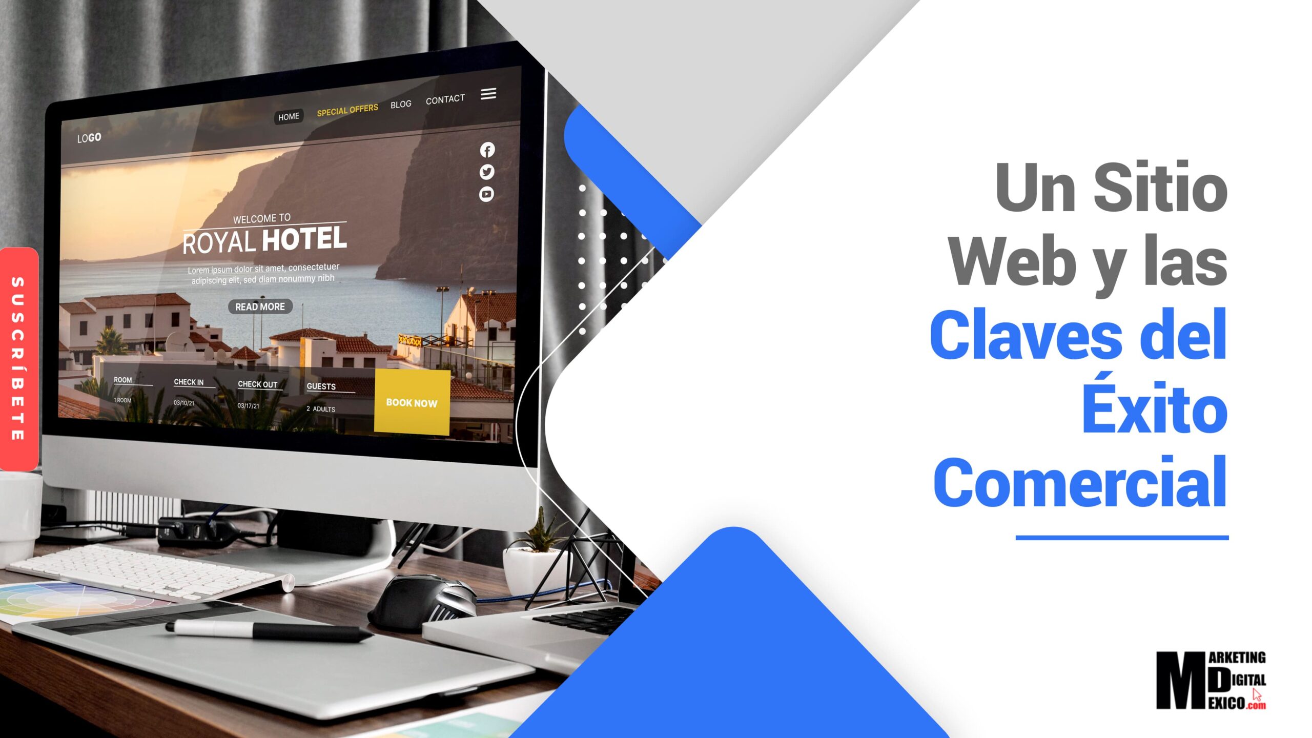Un Sitio Web y las Claves del Éxito Comercial | MDM