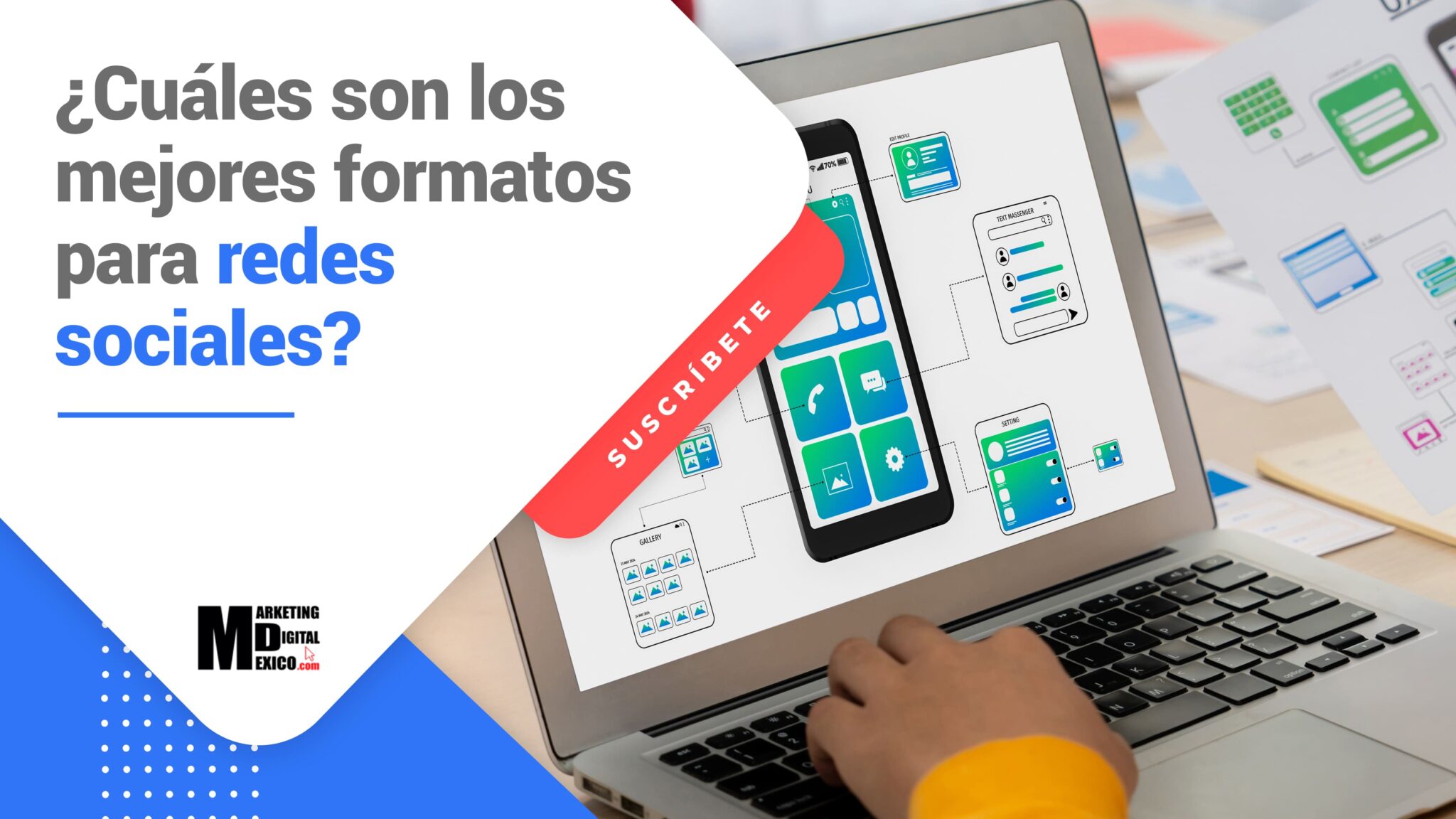 ¿Conoces los mejores formatos para tus publicaciones?
